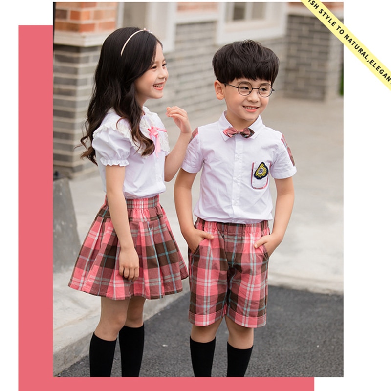 Kids School Uniforms Korean Japanese Style Class C... – Vicedeal