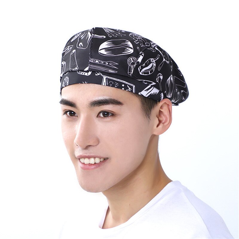 chef Hat hotel uniform chef uniform restaurant Hat... – Grandado