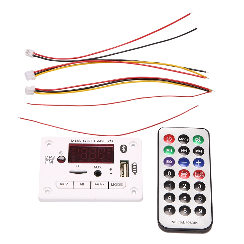 MP3 Decoder Board,Digital Color Screen Display Dec... – Grandado