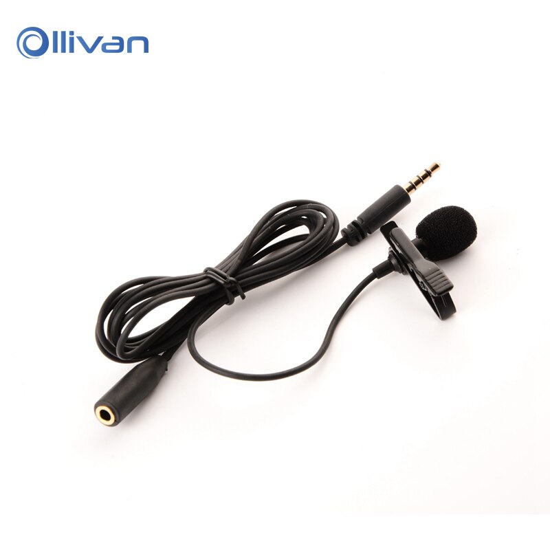 Lavalier Mobiele Telefoon Webcast Microfoon Mini M... – Vicedeal