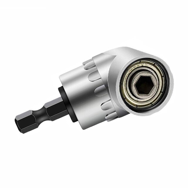Justerbar skruvmejsel bits angler 90 grader elektr... – Vicedeal