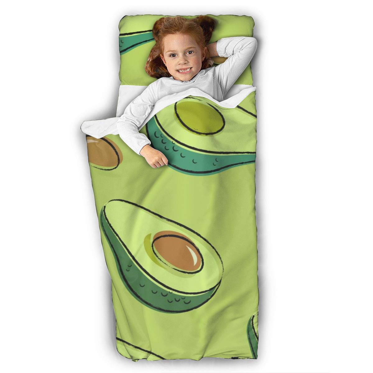 Avocado With Bone Nap Mat with Pillow for Toddler ... – Grandado