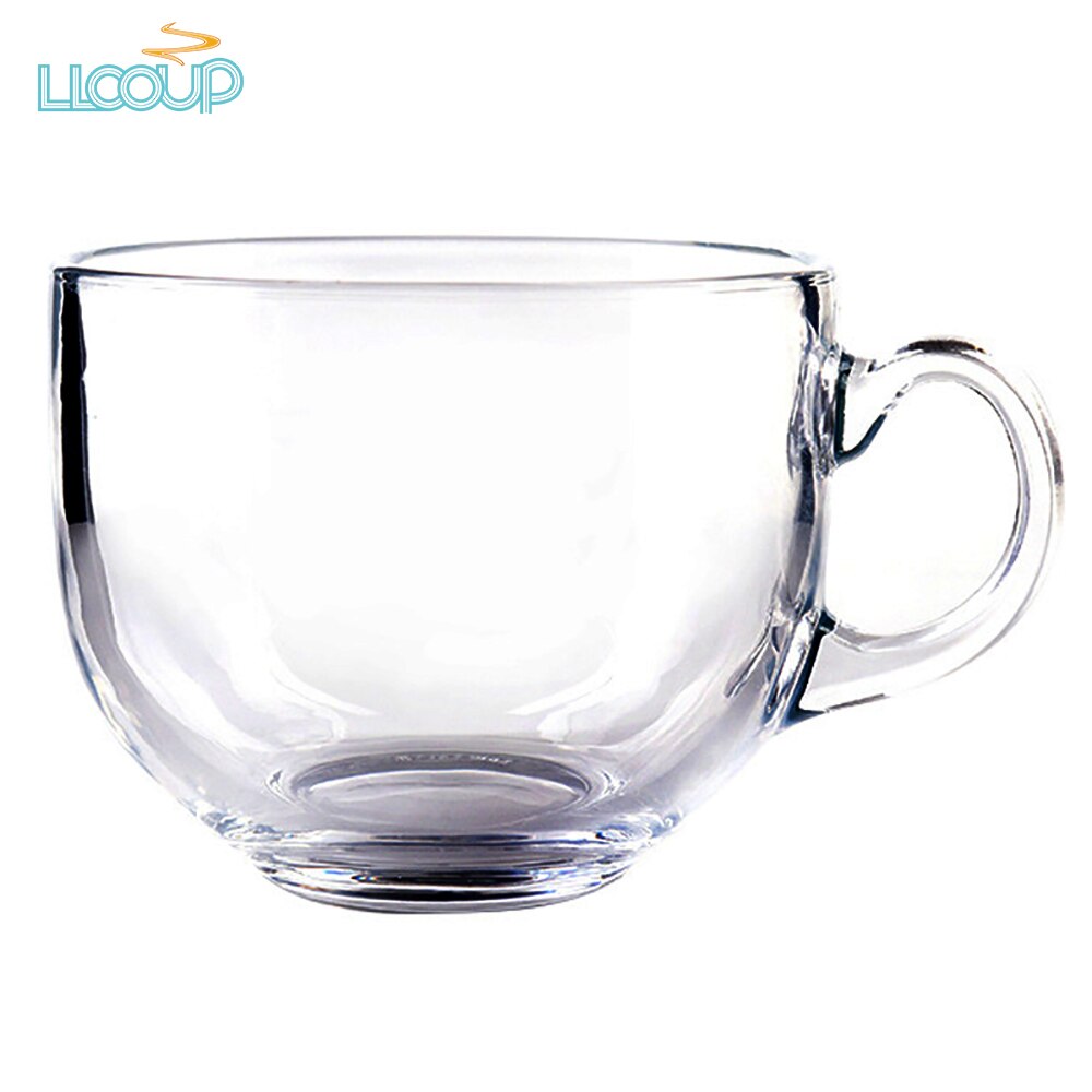 16oz større glaspotte frisk stil gennemsigtig morg... – Grandado