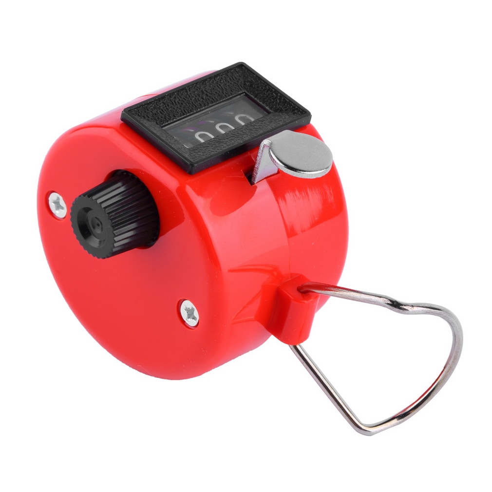 4 Digit Portable Convenient Plastic + Metal Hand H... – Grandado