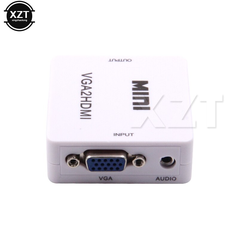 Draagbare Vga Naar Hdmi Mini Converter VGA2HDMI Vi... – Grandado
