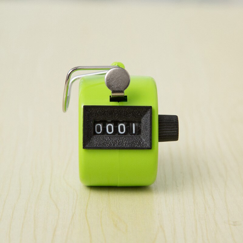 4 Digit Number Plastic Counter Mini Hand Held Tall... – Grandado