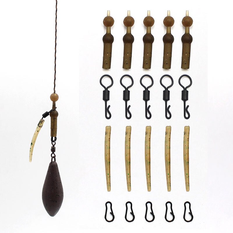 20PCS Helicopter Rig Components Kits Chod beads Sw... – Grandado