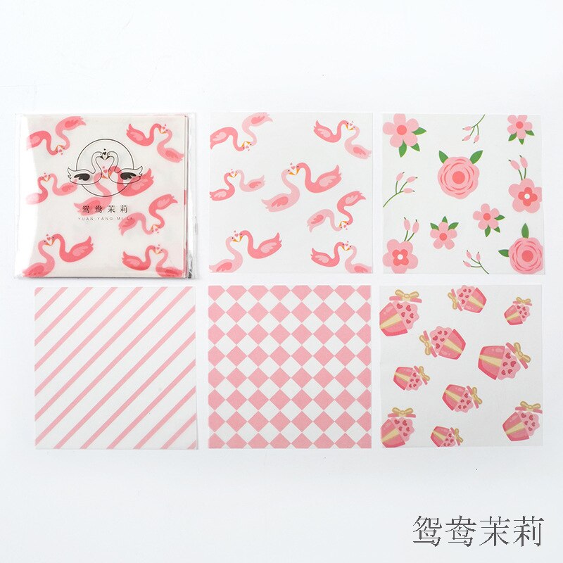 30 Sheets Retro Floral Sulfuric Acid Paper Decorat... – Grandado