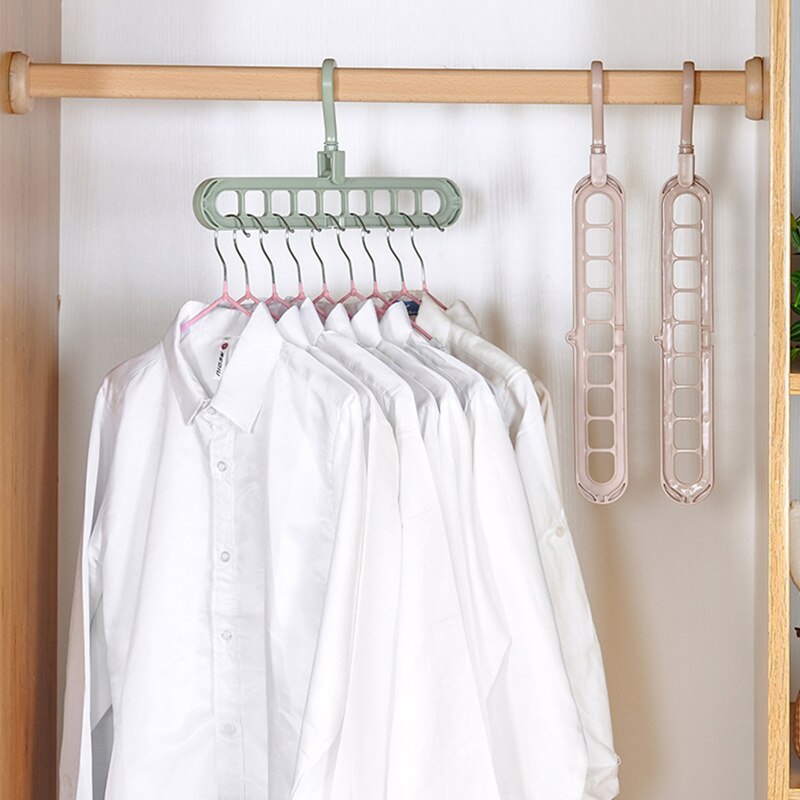 Percha para ropa, organizador para armario, percha... – Grandado