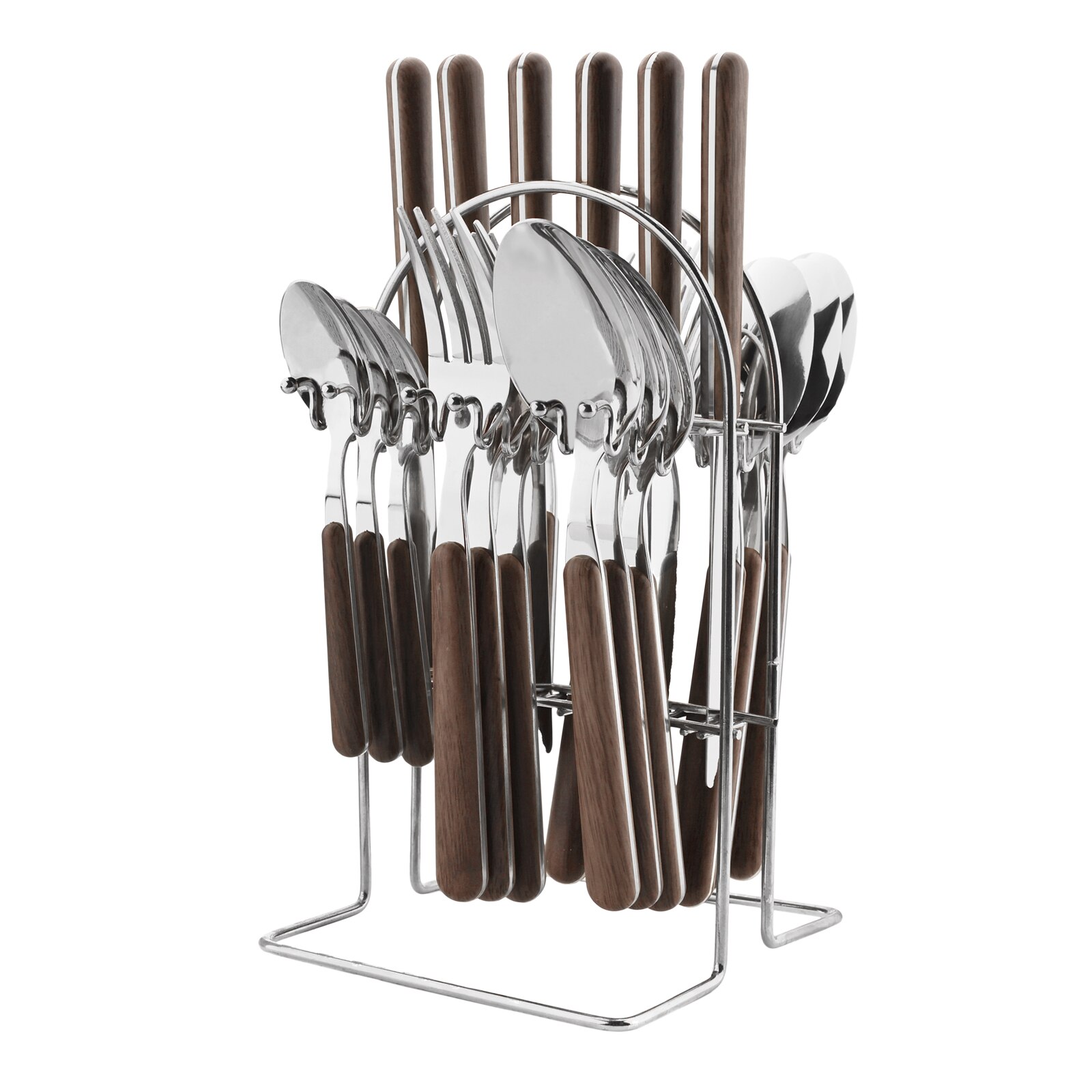 16/24P Kitchen Cutlery Set Utensils Stainless Stee... – Vicedeal