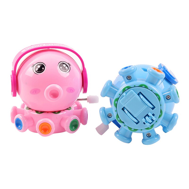 Funny Octopus Clockwork Toys Boys Baby Kids Toys C... – Grandado