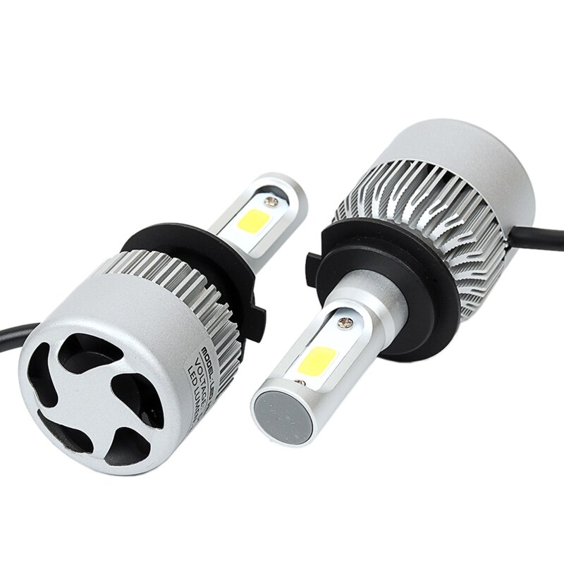 9 ~ 30V H7 COB LED Scheinwerfer Umwandlung 80W Aut... – Vicedeal