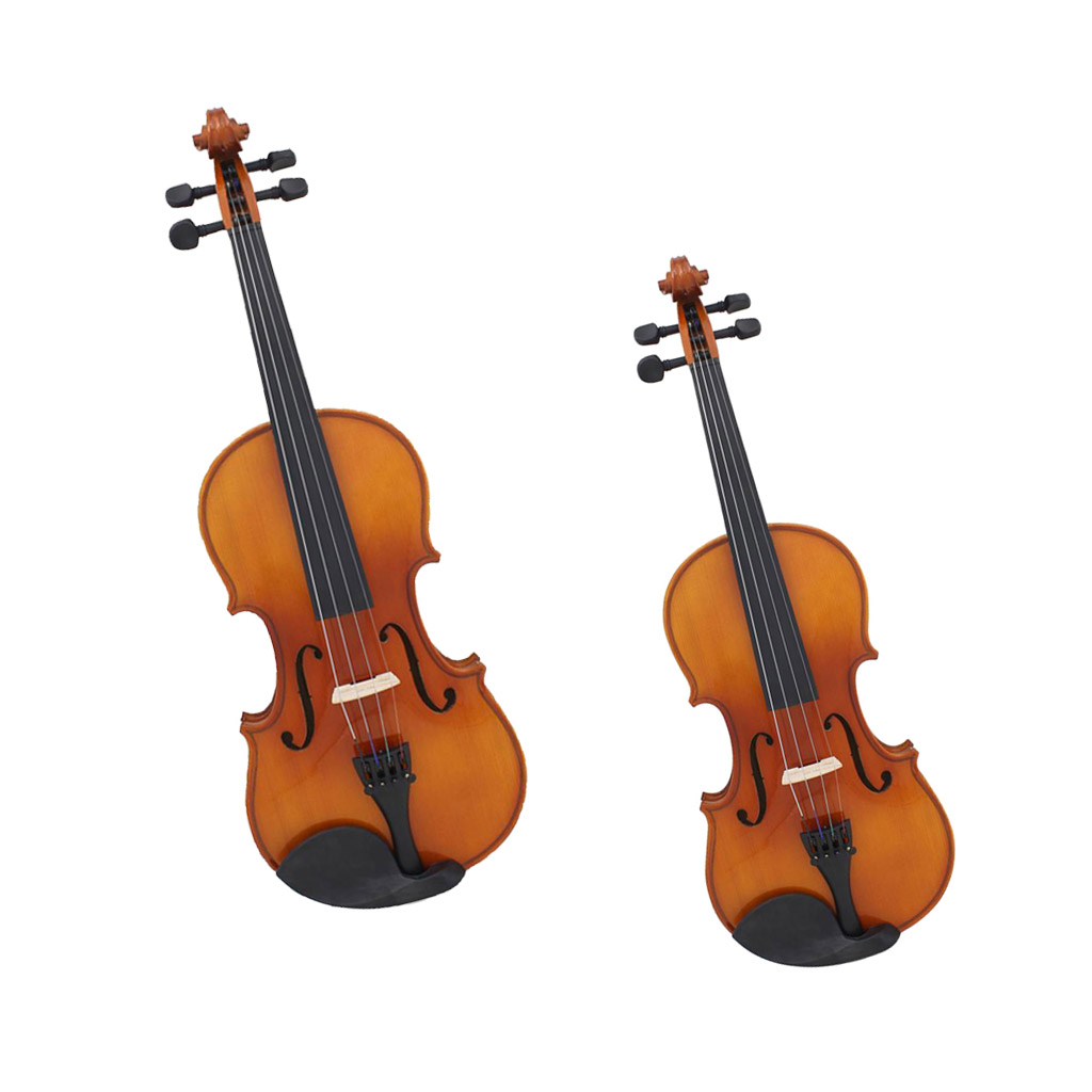 Violon acoustique en bois d'épicéa exquis, ave... – Grandado