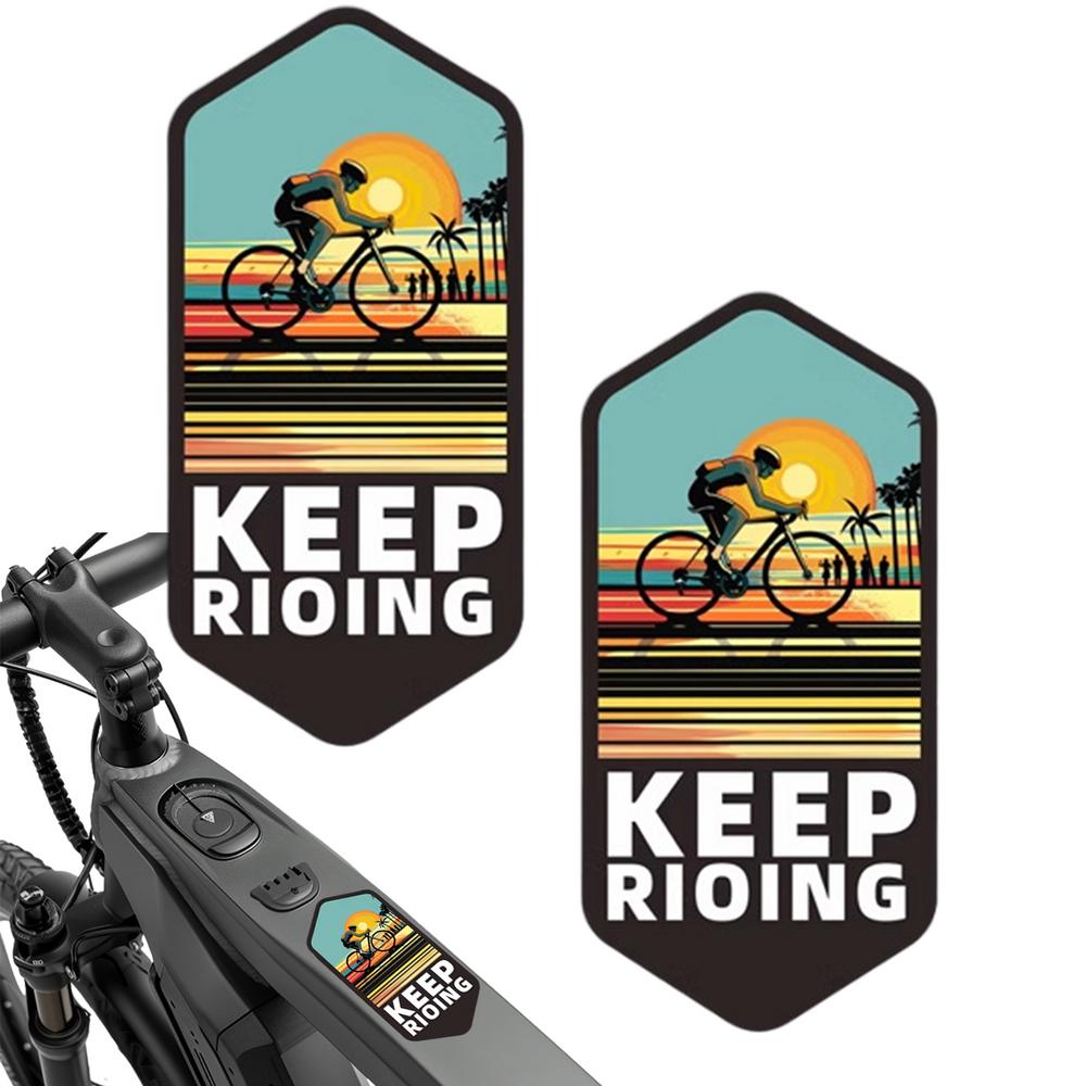 Road Cycling Stickers Cycling Top Tube Decals Bike... – Grandado