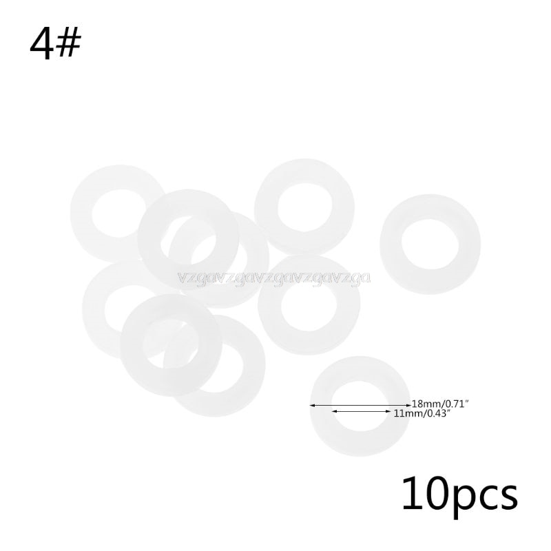 10pcs Bellows Pipe Seal Rings Hose Washers Water S... – Vicedeal