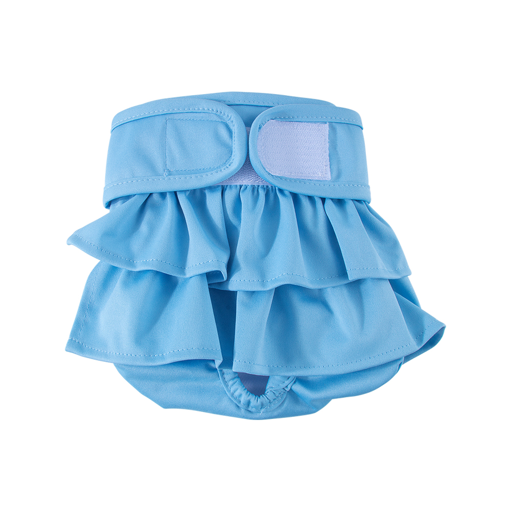1pc Solid Color Reusable Washable Female Dog Diape... – Grandado