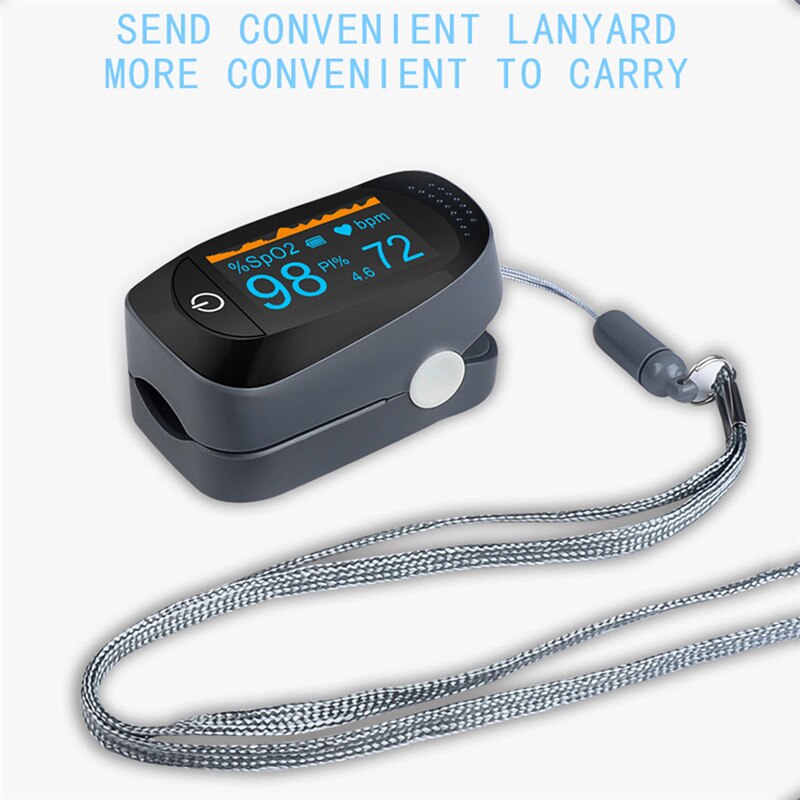 Finger Pulse Oximeter Portable Fingertip Pulsoxime... – Grandado