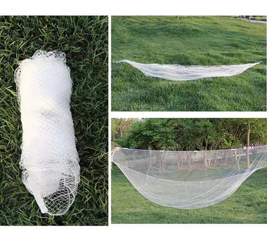 Lawaia White Nylon Line Fishing Net Braided Fish N... – Grandado