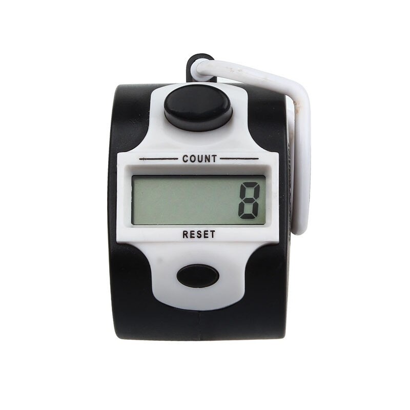 Mini Digital Hand Tally Counter 4 Digit Number Man... – Vicedeal