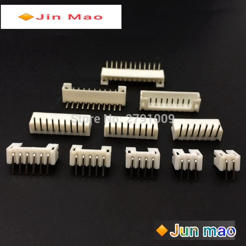 100 pcs of PH 2.0mm 2-14Pin Right-Angle JST Socket... – Vicedeal