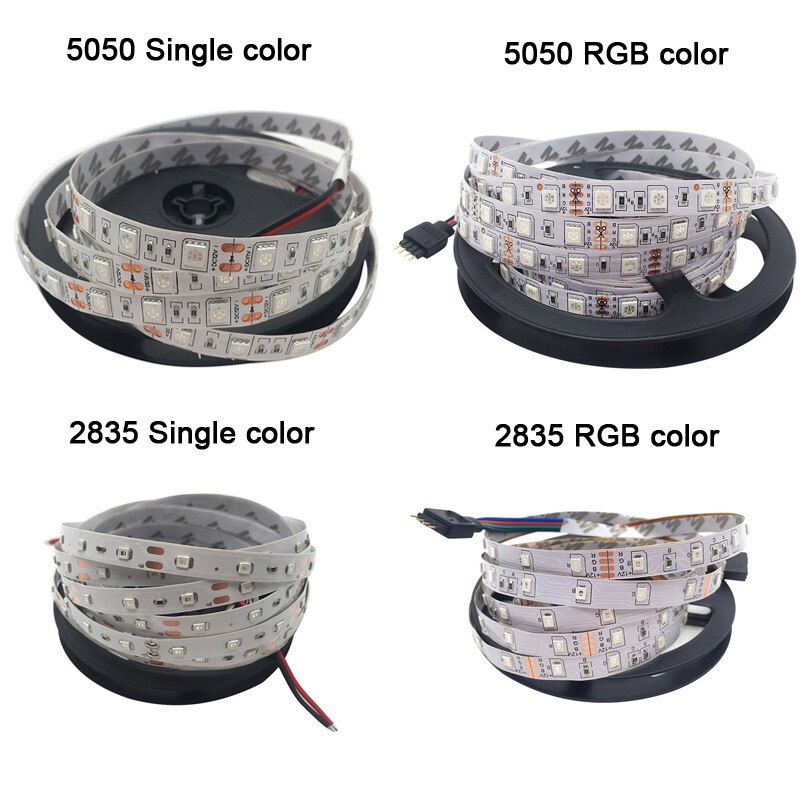 Good 12V 5 meter 300pcs LEDs 60leds/meter SMD5050 ... – Vicedeal