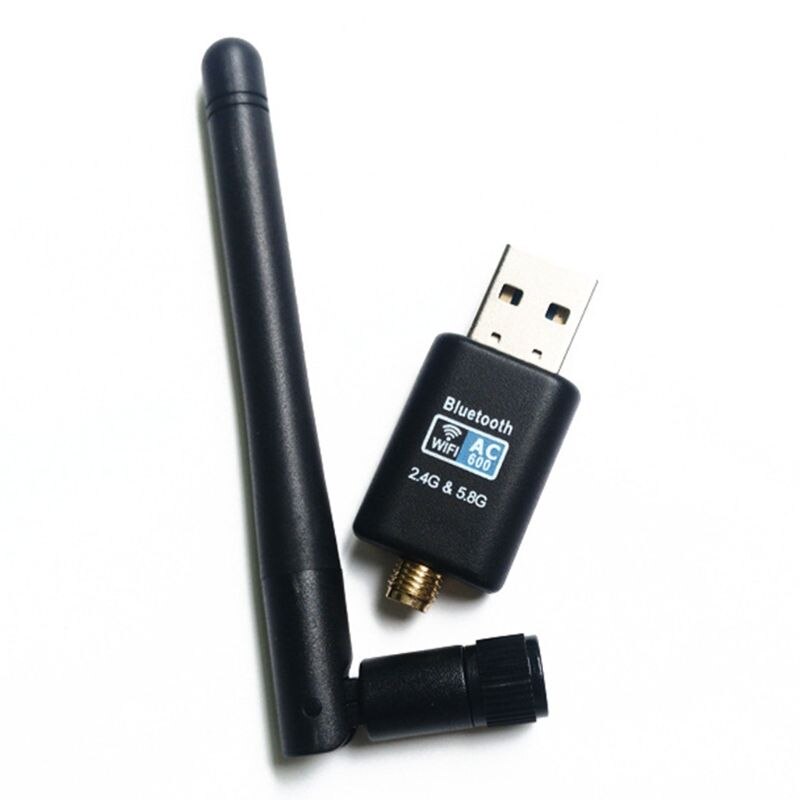Bluetooth WiFi Adapter 600mbps 2.4G+5.8G Net-work ... – Vicedeal