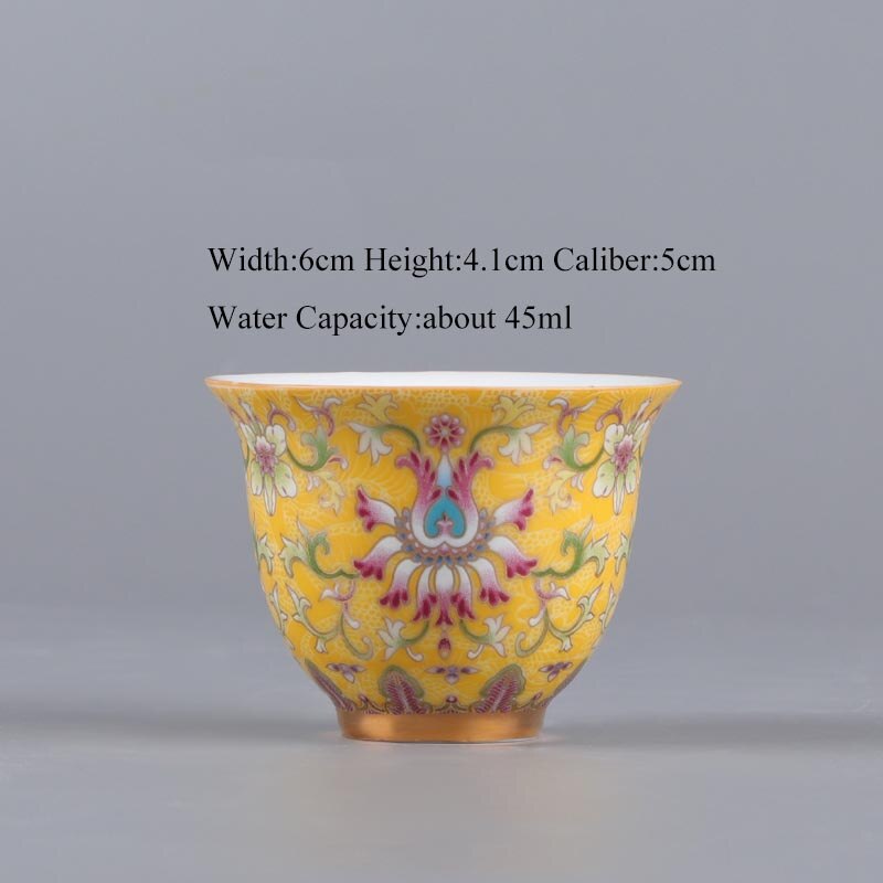 45 Ml Kleur Emaille Thee Cup Kung Fu Theekopje Chi... – Grandado