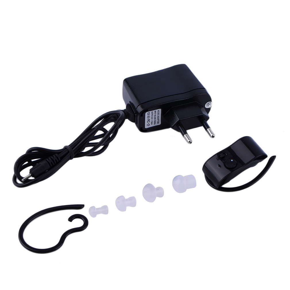Ear-hook Hearing Aid Sound Amplifier Adjustable Vo... – Vicedeal
