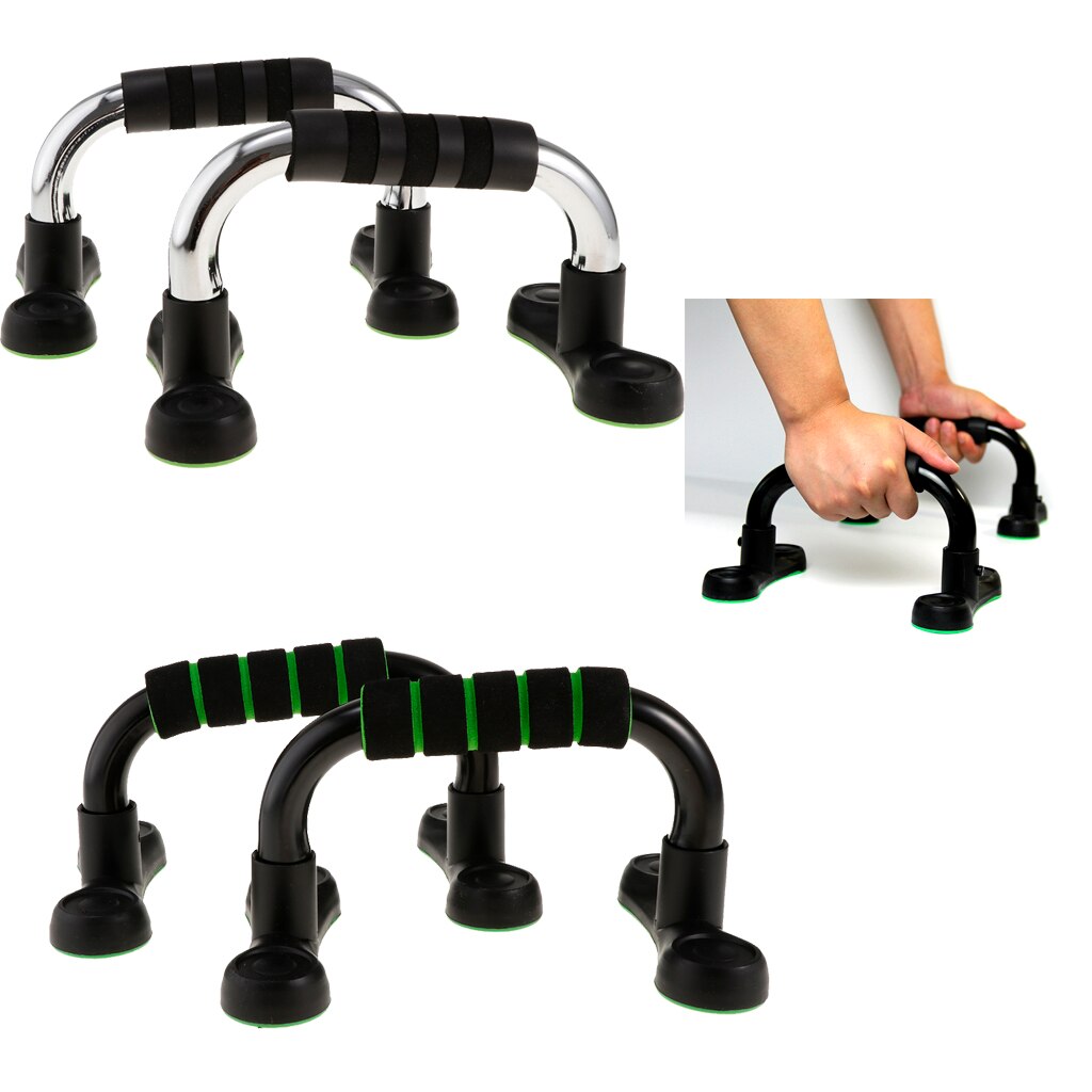 1 Paar Staal Push Up Bars Borst Spier Pushup Stand... – Vicedeal