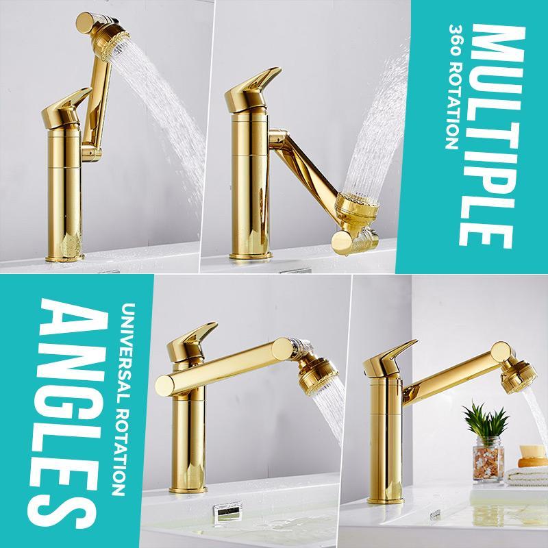 2-in-1 Anti Splash Filter Faucet Shower Tap Head C... – Grandado