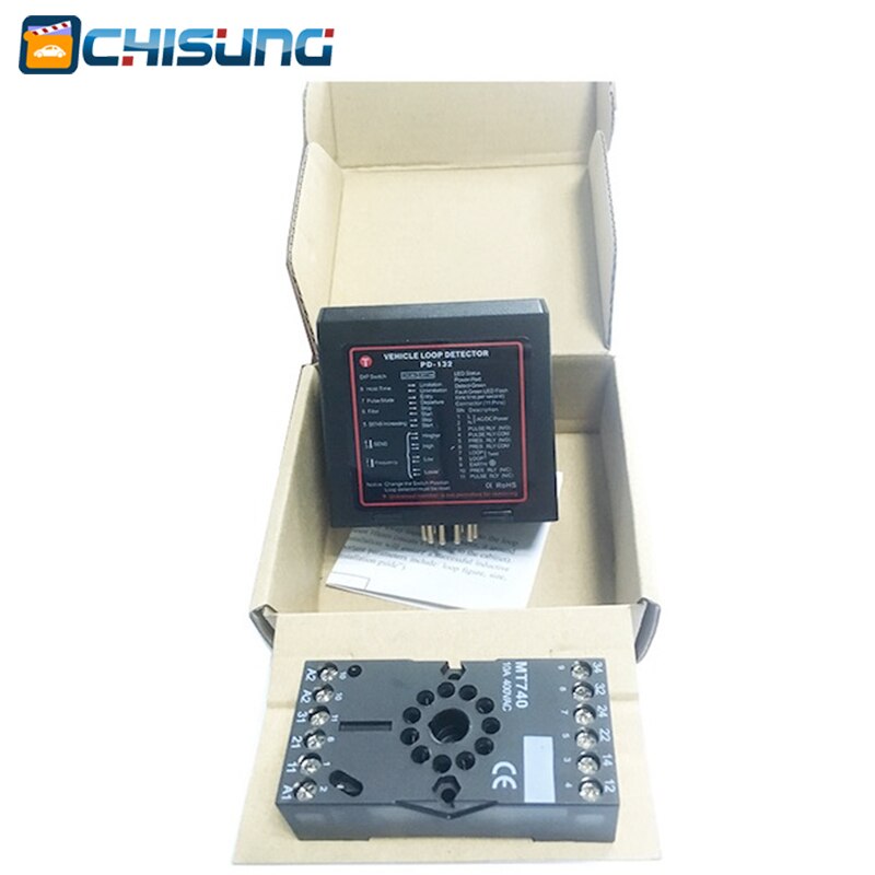 PD132 inductive loop detector for car park barrier – Vicedeal