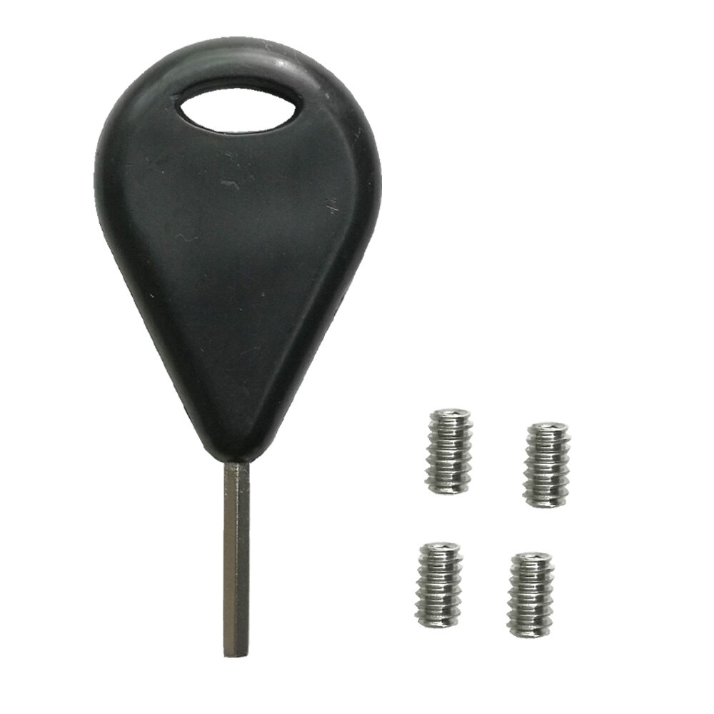 Hexagon Longboard Wakeboard Surfing Fin Key With G... – Grandado