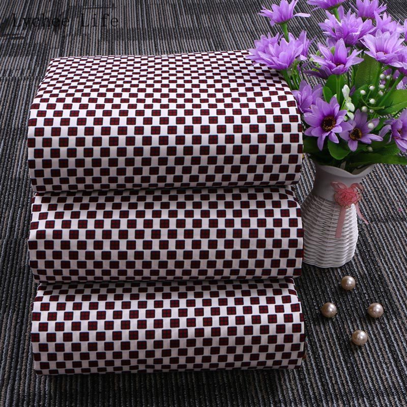 Lychee Life Ankara African Square Grid Printed Rea... – Vicedeal