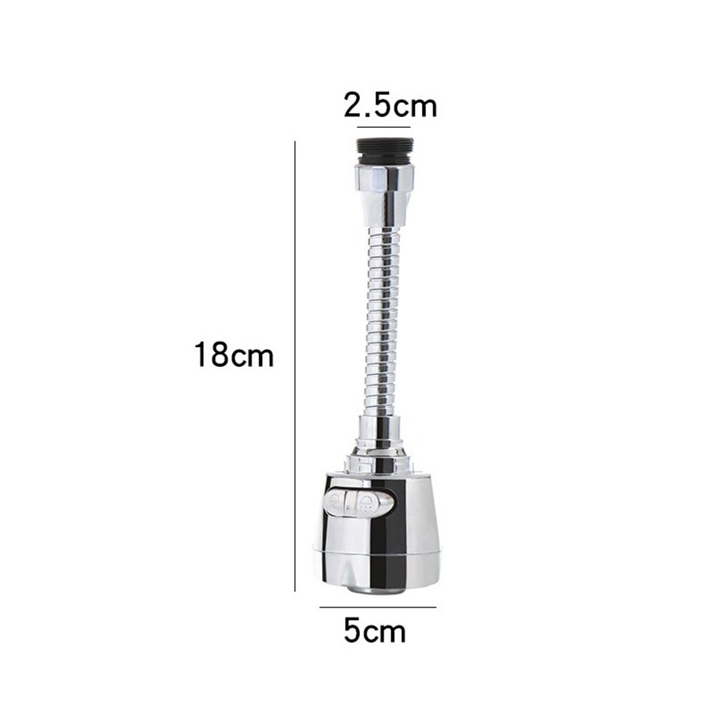 Rotary faucet jet, 360° rotating nozzle faucet rep... – Vicedeal