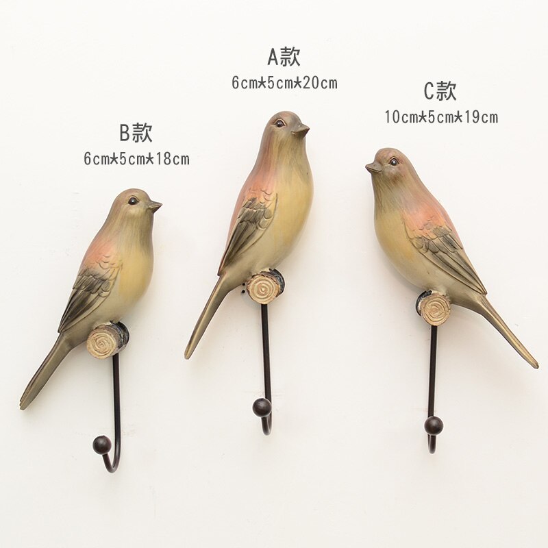 Vidric 3D Animal hooks Clothes hooks bedroom/bar h... – Grandado