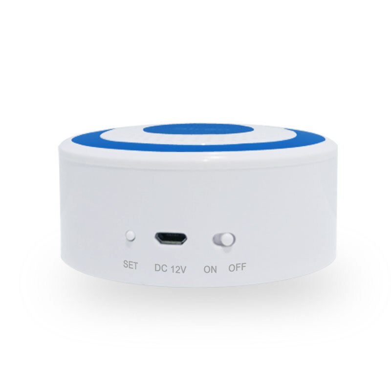 Wireless 433MHz Strobe Siren Sound Light Siren 100... – Grandado Wireless 433MHz Strobe Siren Sound Light Siren 100... – Grandado