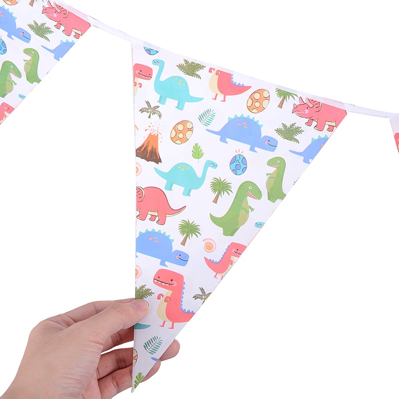 1set Dinosaur Theme Party HAPPY BIRTHDAY Paper Ban... – Grandado