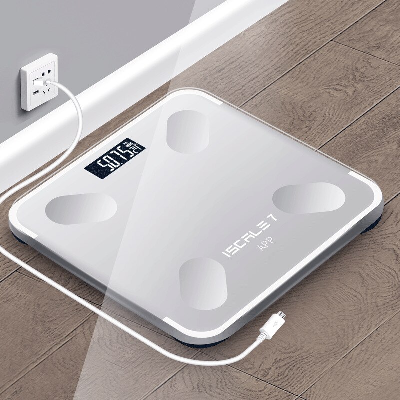 Body fat weighing fat scale smart weight scale ele... – Vicedeal
