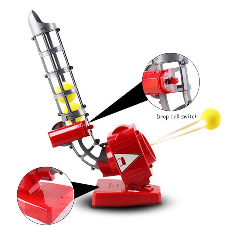 Automatic Tennis Ball Serve Self-motion Pitching M... – Grandado