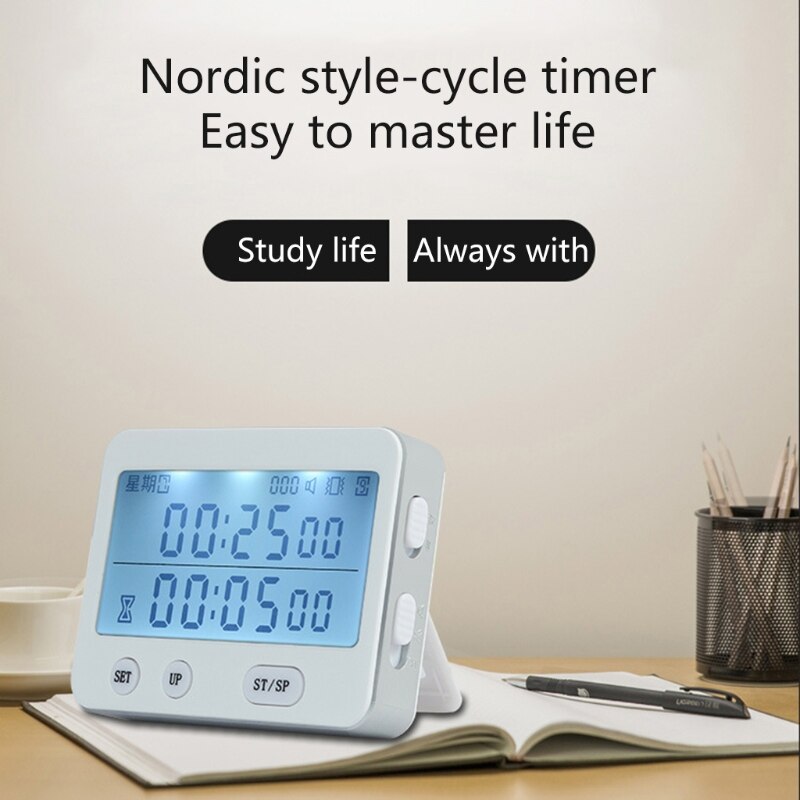 Digitale Kookwekker Met Dual Count Down Up Stop Ho... – Grandado