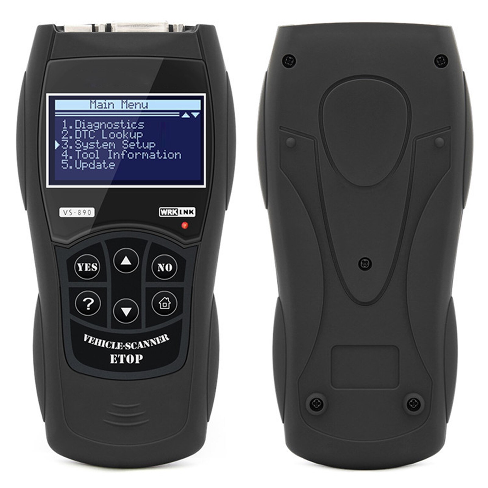 Universal Car Fault Reader Code Auto Scanner Vehic... – Grandado