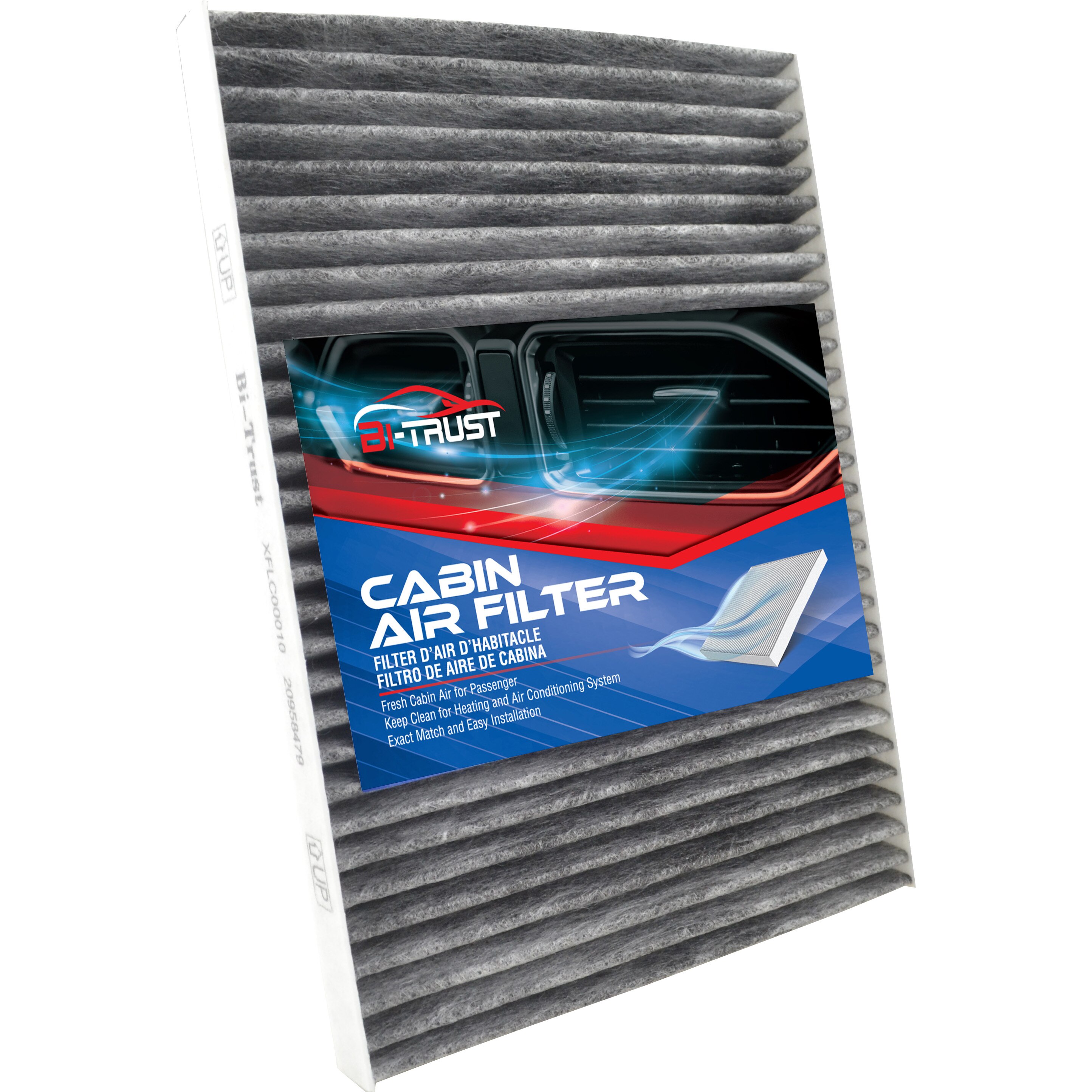 Bi-Trust Cabin Air Filter for Buick Enclave Chevro... – Grandado