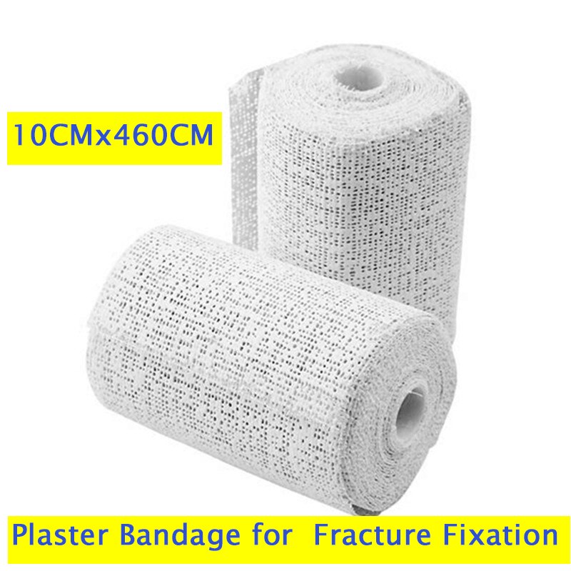 10x460CM Plaster Bandages Adhesive Type for Fractu... – Grandado