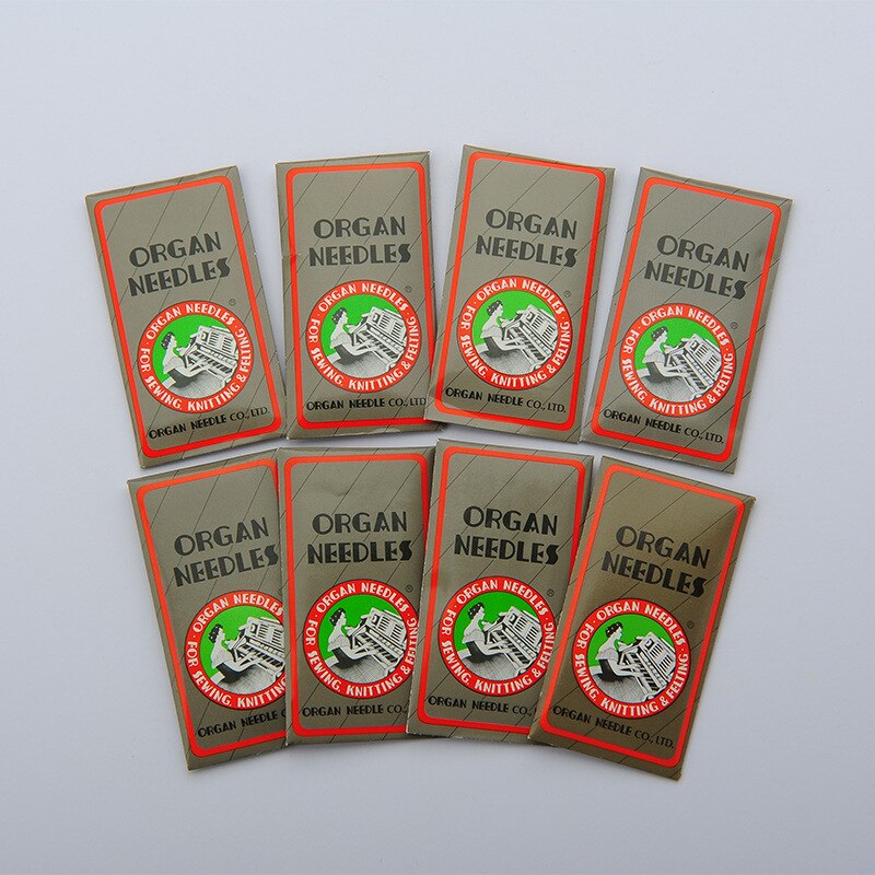 10Pcs HA*1 Sewing Needles Japan ORGAN House Sewing... – Grandado