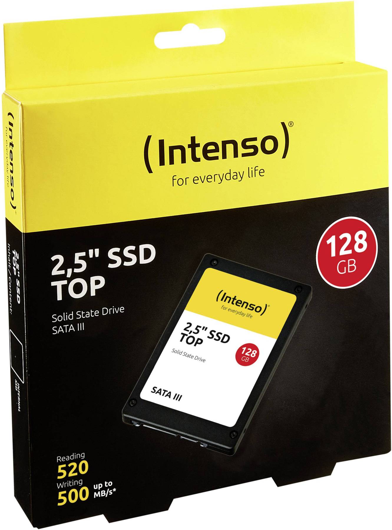 Intenso Top – SSD SATA 3 3812430 go, 128 pouces – Grandado