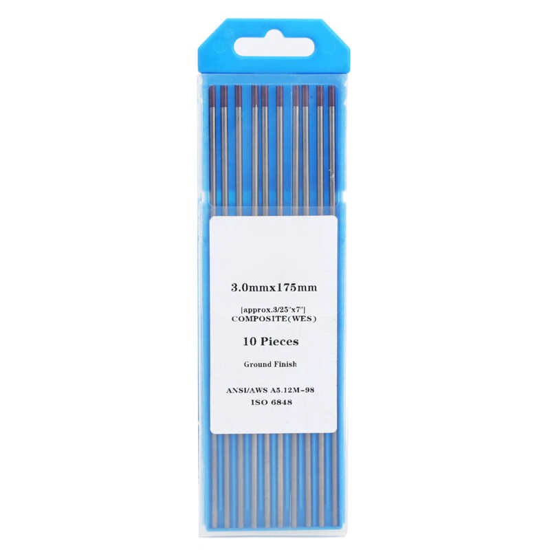 10pcs WES TIG Tungsten Electrode Purple Tip Weldin... – Grandado