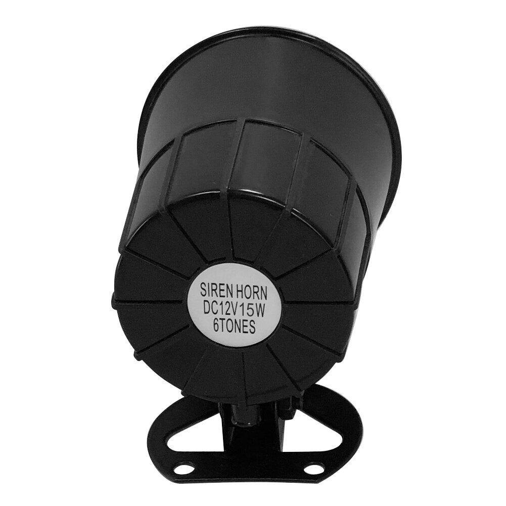 Portable Alarm Siren Universal Outdoor Personal 12... – Grandado