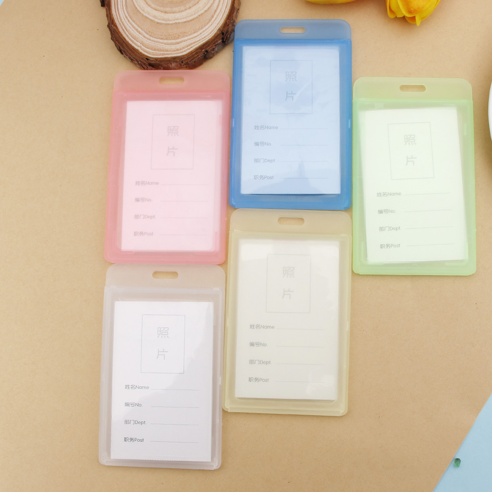 1PC Durable Pack of Hard Plastic ID Card Badge Hol... – Grandado