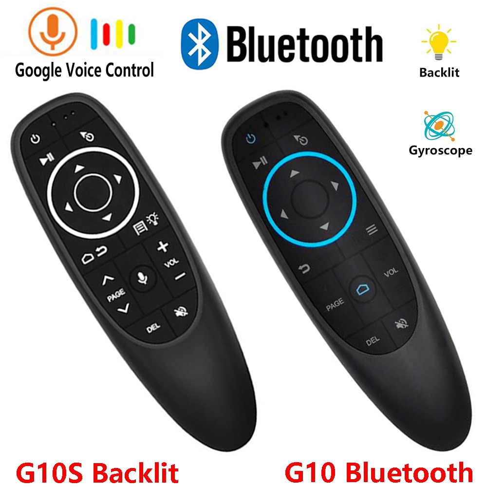 G10 G10S PRO backlit voice Air Mouse Bluetooth 2.4... – Grandado