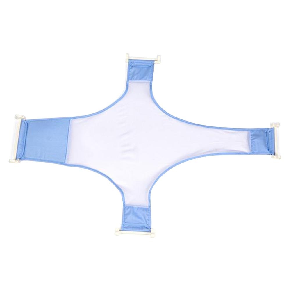 Adjustable Baby Bathtub Mesh Bed Seat Bathing Safe... – Grandado